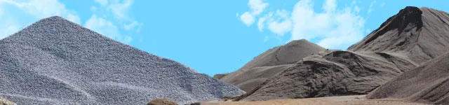 Sand & Gravel Materials in Mt. Vernon, OH | United Aggregate Inc.